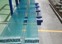 China 19mm Thickness Jumbo Overlength Large Tempered Glass Panels for sale