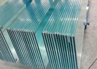 China 19mm Thickness Jumbo Overlength Large Tempered Glass Panels for sale