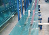 China 19mm Thickness Jumbo Overlength Large Tempered Glass Panels for sale