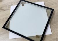 China 5+5mm Construction Insulated Glass Panels Aluminum Spacer for sale