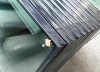 China 5+5mm Construction Insulated Glass Panels Aluminum Spacer for sale