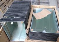 China 5+5mm Construction Insulated Glass Panels Aluminum Spacer for sale