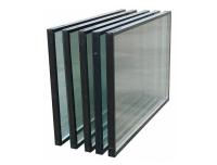 China 5+5mm Construction Insulated Glass Panels Aluminum Spacer for sale