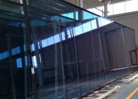 China Reflective Coated Toughened IGU Insulated Glass Unit airtight for sale