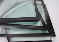 China Triangle Insulated Glass Low E Insulated Glass Panels for sale