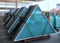 China Triangle Insulated Glass Low E Insulated Glass Panels for sale