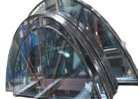 China Triangle Insulated Glass Low E Insulated Glass Panels for sale