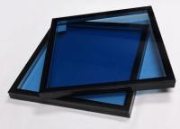 China Low E  Argon Spacer 6+12A+6 Insulated Glass Panels 10mm Thickness for sale