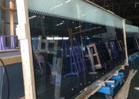 China Low E  Argon Spacer 6+12A+6 Insulated Glass Panels 10mm Thickness for sale