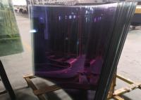 China Low E  Argon Spacer 6+12A+6 Insulated Glass Panels 10mm Thickness for sale