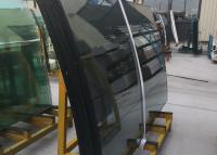 China Low E  Argon Spacer 6+12A+6 Insulated Glass Panels 10mm Thickness for sale