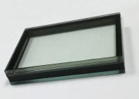 China SGS Low E 24mm Slim Double Glazed Units Eliminate Frost Explosion Proof for sale