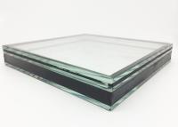 China SGS Low E 24mm Slim Double Glazed Units Eliminate Frost Explosion Proof for sale