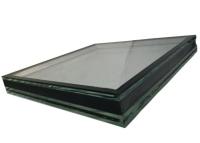 China SGS Low E 24mm Slim Double Glazed Units Eliminate Frost Explosion Proof for sale
