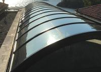 China 6.5mm Tinted  Double Insulated Thermopane Glass Anti Frosting for sale