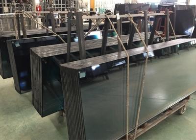 China 11.5mm Laminated Low E Triple Glazed Glass Panels For Curtain Walls for sale