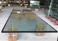 China 11.5mm Laminated Low E Triple Glazed Glass Panels For Curtain Walls for sale