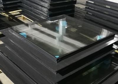 China IGU 10mm Soundproof Wall Insulated Glass Panels Multiple Layers for sale