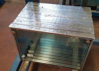China 8mm Double Paned Toughened Energy Saving Window Glass for sale