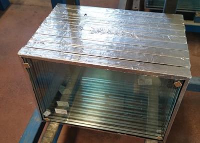 China 8mm Double Paned Toughened Energy Saving Window Glass for sale