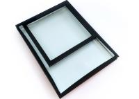 China 8mm Double Paned Toughened Energy Saving Window Glass for sale