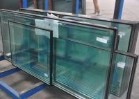 China Residential IGU Insulated Glass Panels Green Tinted soundproof for sale