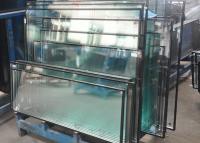 China Residential IGU Insulated Glass Panels Green Tinted soundproof for sale