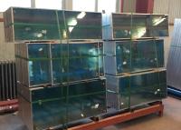 China Residential IGU Insulated Glass Panels Green Tinted soundproof for sale