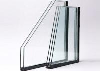 China 3mm Low Iron Thermopane  Insulated Glass Panels Facade Double Glazed for sale