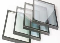 China 3mm Low Iron Thermopane  Insulated Glass Panels Facade Double Glazed for sale