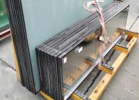China 3mm Heat Resistant Insulated Clear Coating Building Glass Panel for sale