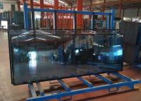 China 3mm Heat Resistant Insulated Clear Coating Building Glass Panel for sale