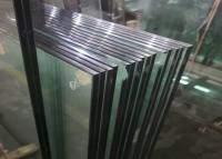 China 3mm Heat Resistant Insulated Clear Coating Building Glass Panel for sale