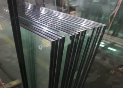 China 3mm Heat Resistant Insulated Clear Coating Building Glass Panel for sale