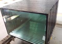 China 3mm Heat Resistant Insulated Clear Coating Building Glass Panel for sale