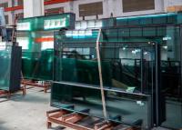 China 3mm Heat Resistant Insulated Clear Coating Building Glass Panel for sale
