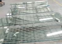 China Unbreakable 5mm Curved Bent Shape Color Painted Printed Glass for sale