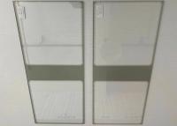 China Heat Strengthening 4mm Acid Etched Tempered Glass Panels Flat Screen for sale