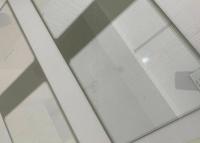 China Heat Strengthening 4mm Acid Etched Tempered Glass Panels Flat Screen for sale