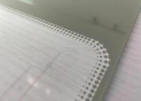 China Heat Strengthening 4mm Acid Etched Tempered Glass Panels Flat Screen for sale