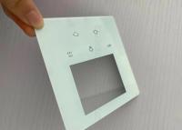 China Optimal Concealing 8mm Switch Glass Panel Polished Edge Anti UV for sale