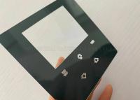 China Optimal Concealing 8mm Switch Glass Panel Polished Edge Anti UV for sale