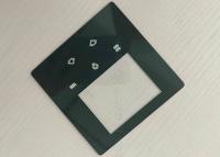 China Optimal Concealing 8mm Switch Glass Panel Polished Edge Anti UV for sale