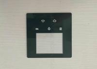 China Optimal Concealing 8mm Switch Glass Panel Polished Edge Anti UV for sale