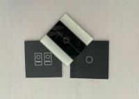 China SGS Curved 0.5mm Tempered Ceramic Printed Glass Ultra Clear for sale