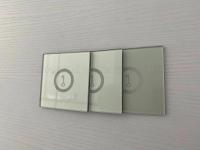 China Soundproof 2mm Opaque Touch Screen Printed Glass Lead Free for sale