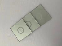 China Soundproof 2mm Opaque Touch Screen Printed Glass Lead Free for sale