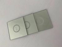 China Soundproof 2mm Opaque Touch Screen Printed Glass Lead Free for sale