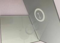 China 12mm Ceramic Frit Painted Tempered Glass Tinted Float Toughened for sale
