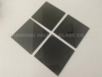 China Ceramic Frit 6mm Silk Screen Glass UV Resistant For Gas Cooktop for sale